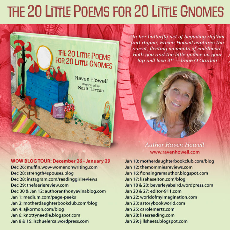 Book Review: The 20 Little Poems For 20 Little Gnomes by Raven Howell